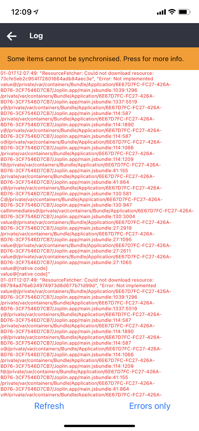 Android AWS S3 sync Could not download resource. "Error: Not implemented" · Issue #4268 ...