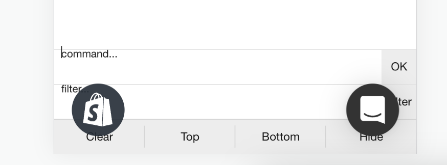 Ui Bug Log 和 System 的 Command 和 Filter 的 Input 框不正常 · Issue 580 · Tencentvconsole · Github