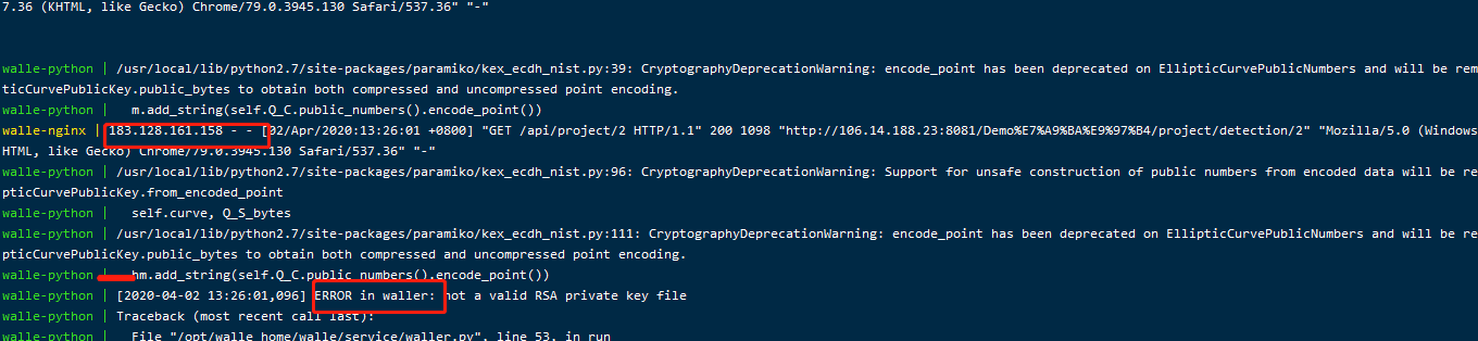 发布出错：not a valid RSA private key file · Issue #590 · meolu/walle-web · GitHub