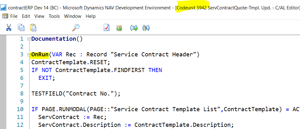 New Event in codeunit 5942 · Issue #4511 · microsoft/ALAppExtensions ...