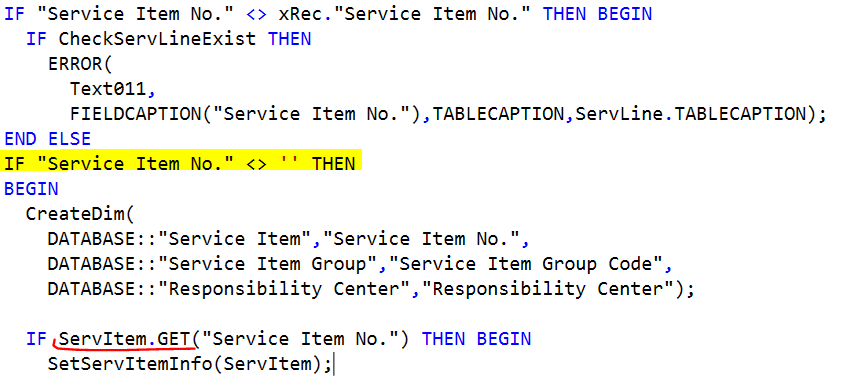 table 5901 Service Item No. On Validate trigger · Issue #2697 · microsoft/ALAppExtensions · GitHub