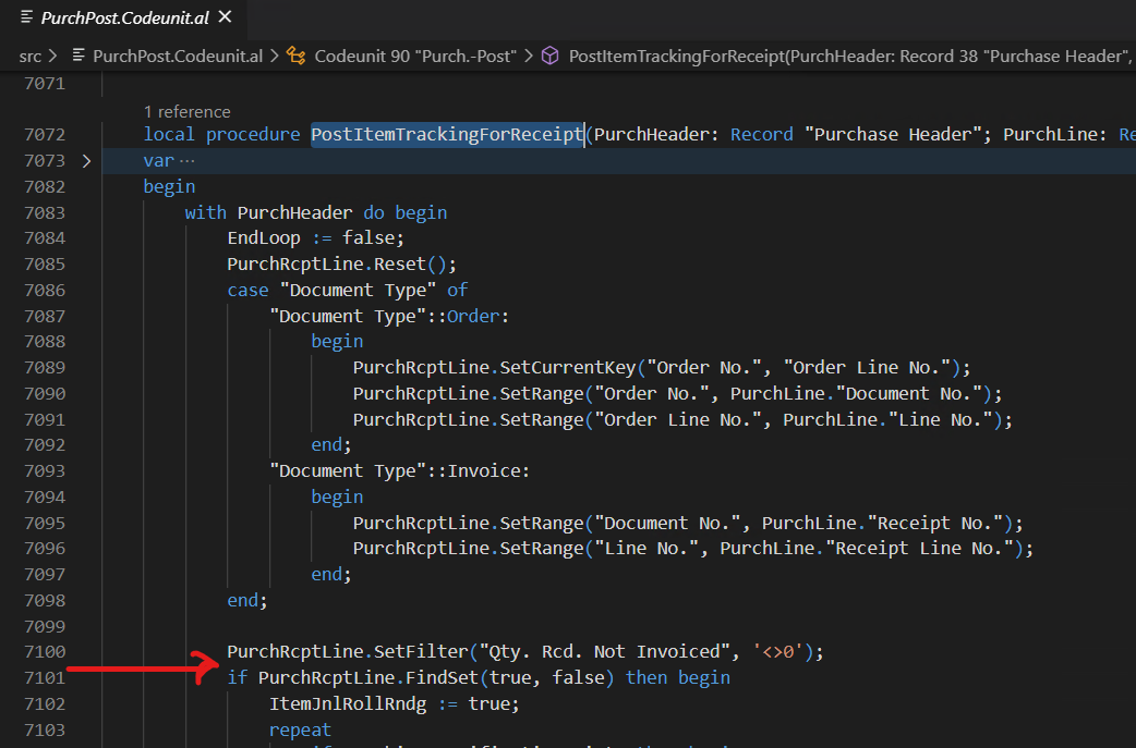 Request A New Event For Codeunit 90 Purchase Post · Issue 9806 · Microsoftalappextensions · Github