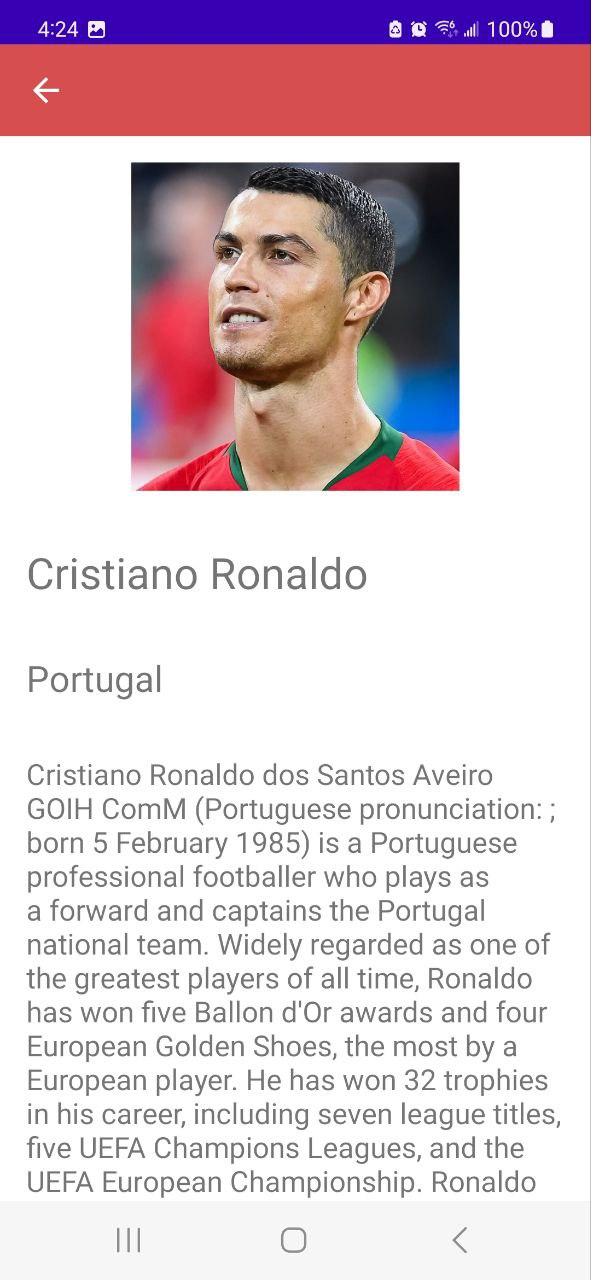 GitHub - AzamatToshtemirov90/SportsApp