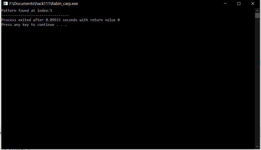 GitHub - aaryalamkhade/Rabin-carp-algorithm: Its a cpp code for one of ...