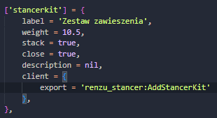 Cant install kit · Issue #45 · renzuzu/renzu_stancer · GitHub