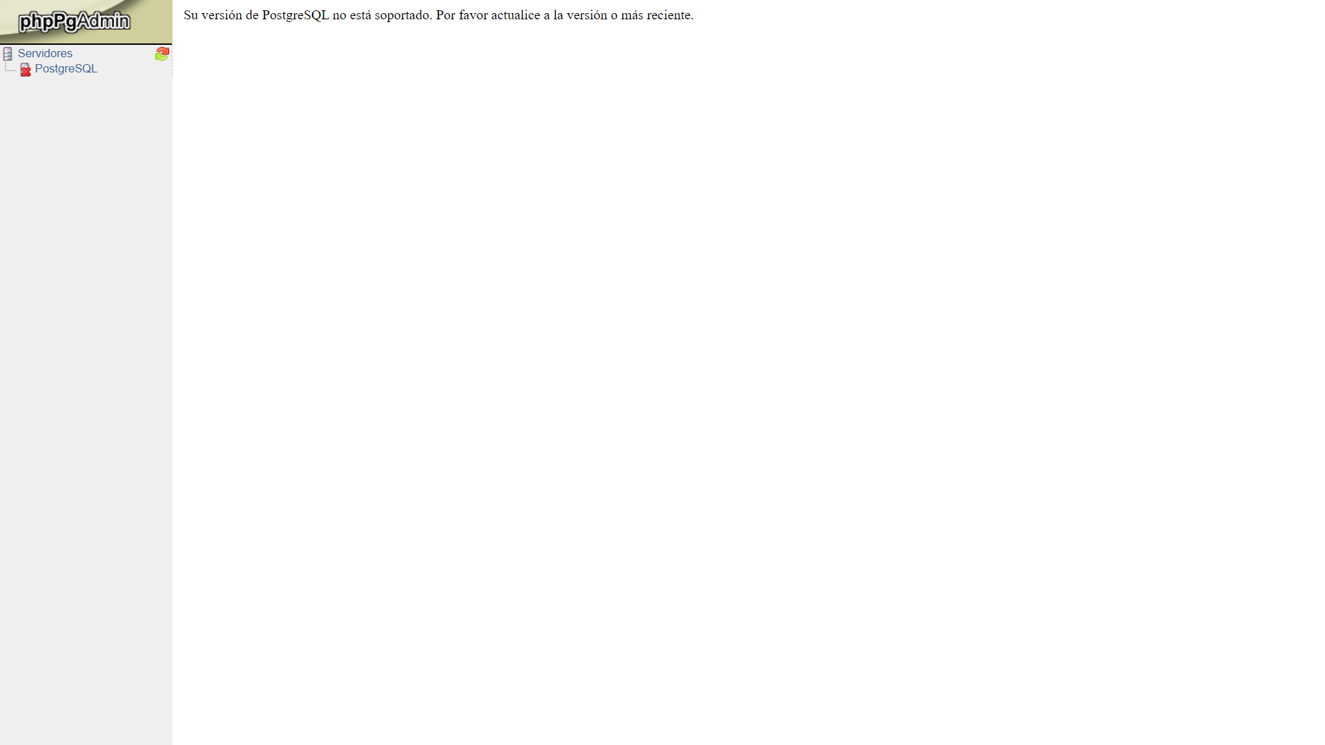 Phppgadmin 51 Does Not Support Postgresql 12 · Issue 728 · Hestiacphestiacp · Github 