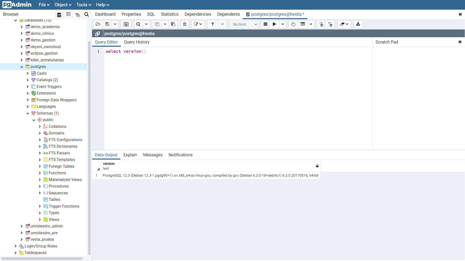 Postgre backup fails · Issue #1068 · hestiacp/hestiacp · GitHub