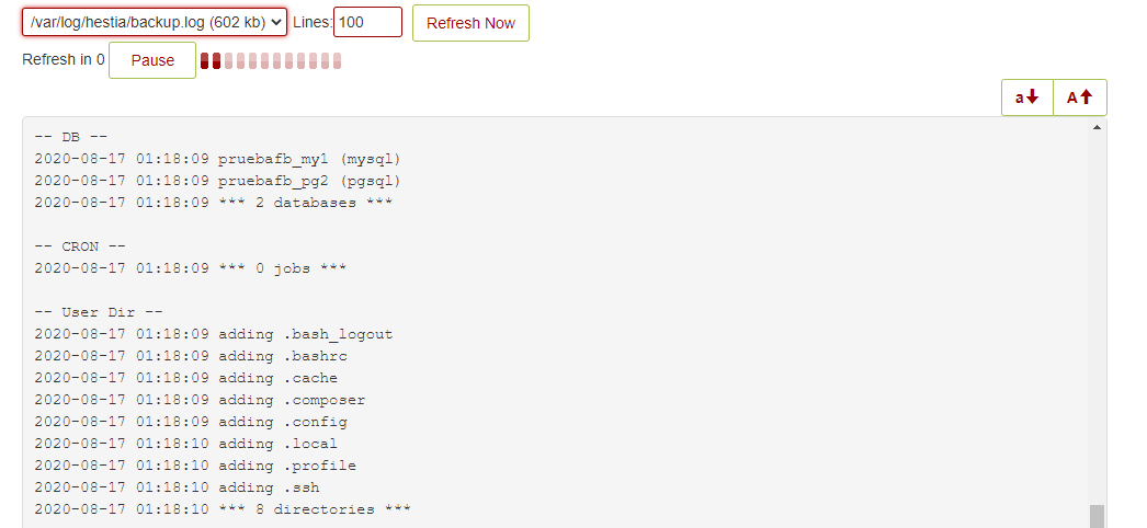 Postgre backup fails · Issue #1068 · hestiacp/hestiacp · GitHub