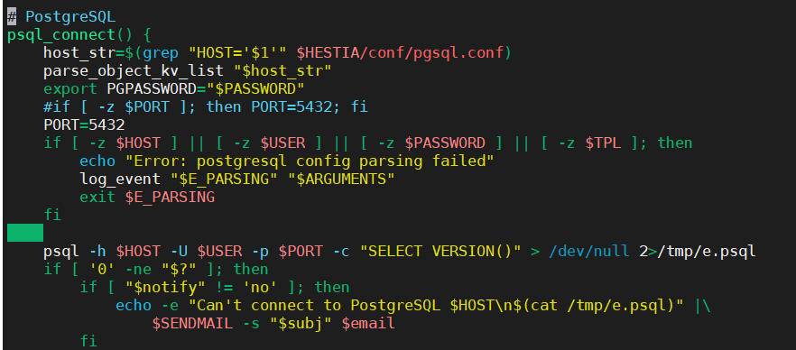 Postgre backup fails · Issue #1068 · hestiacp/hestiacp · GitHub