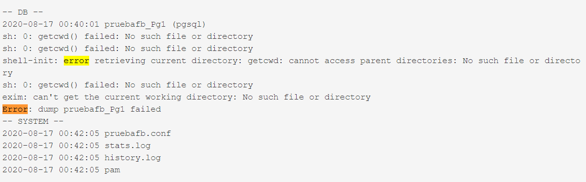 User or database with upper case does not work with postgreSQL · Issue #1084 · hestiacp/hestiacp ...