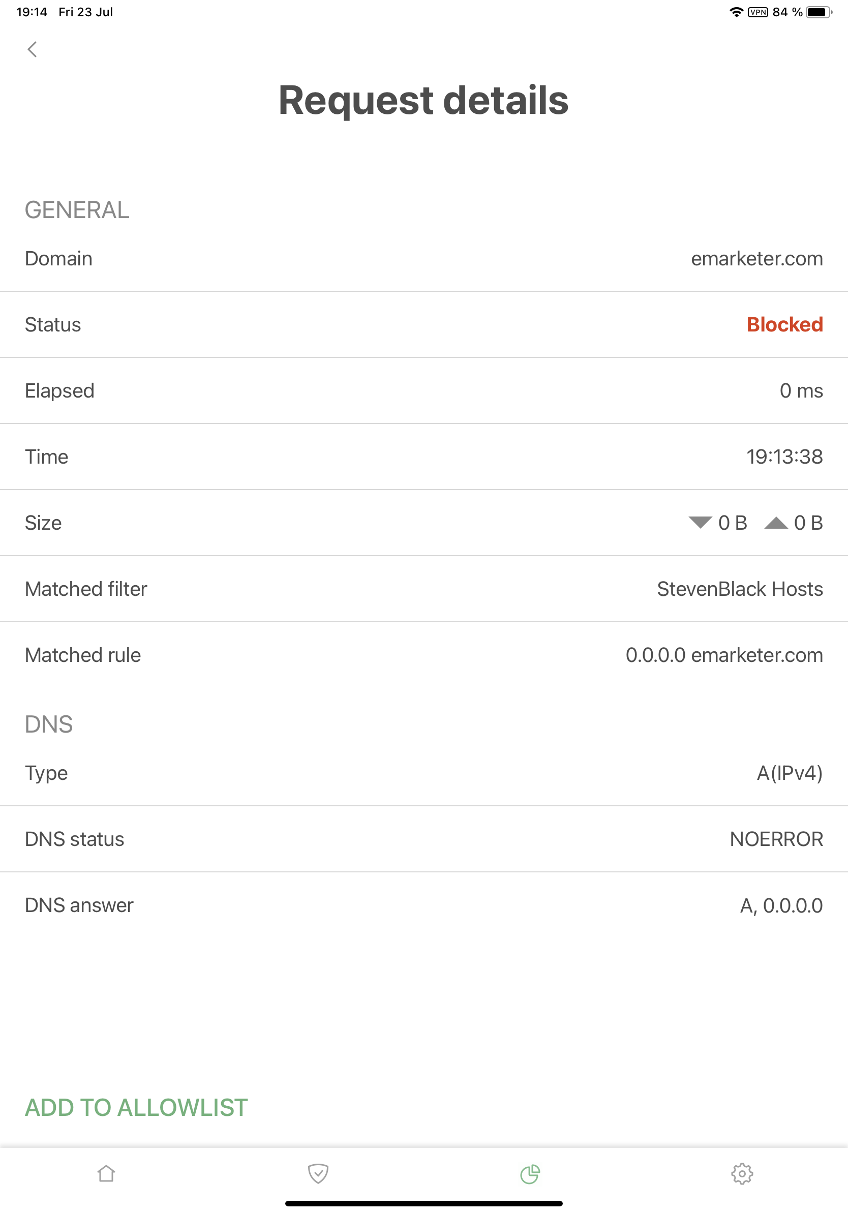 Legit website blocked: www.emarketer.com · Issue #1715 · StevenBlack/hosts · GitHub