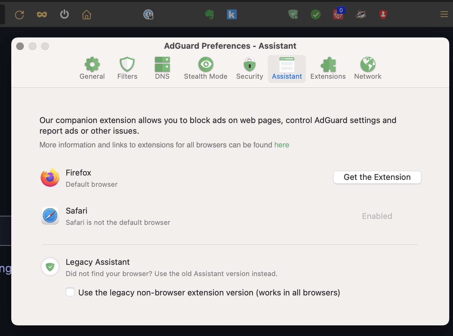 Firefox AG Beta Extension Not Recognized · Issue #1010 · AdguardTeam/AdguardForMac · GitHub