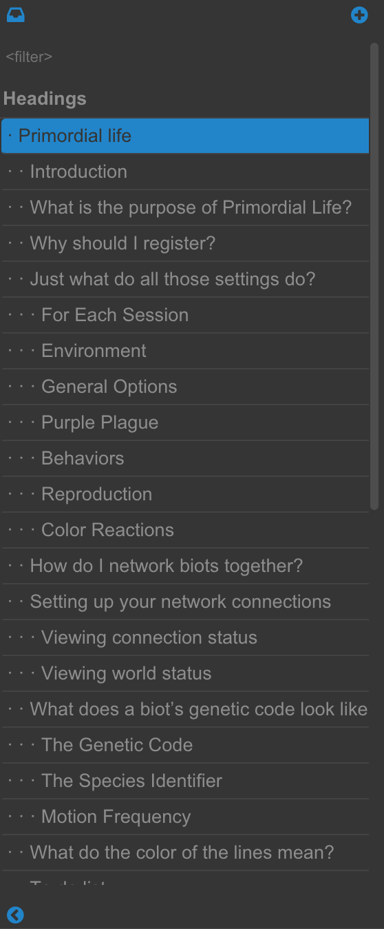 Headings numbers wrong · Issue #276 · writemonkey/wm3 · GitHub