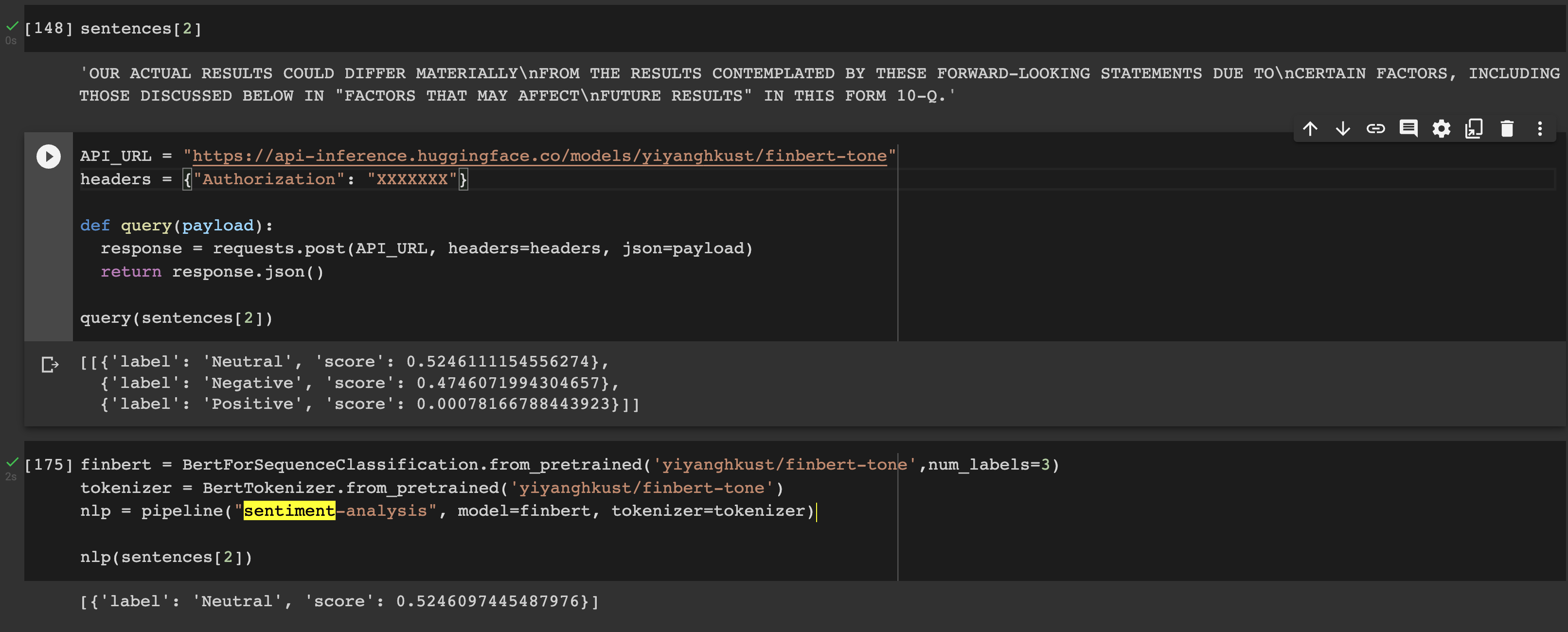 Different Inference Results From Local Transformer Vs Inference Api · Issue 21616 · Huggingface