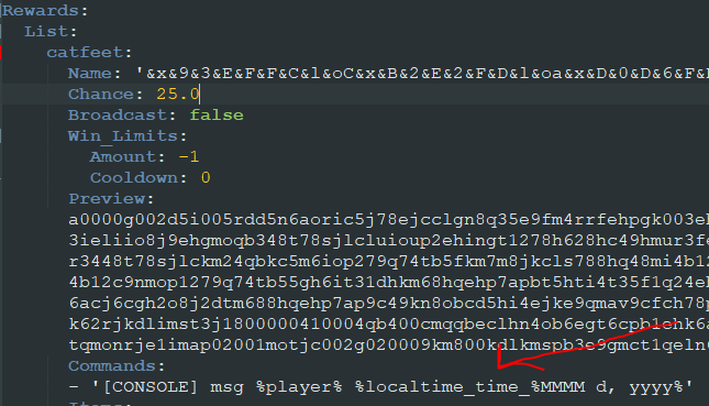 Are we able to use PlaceholderAPI placeholders in commands in crate rewards? · Issue #84 ...