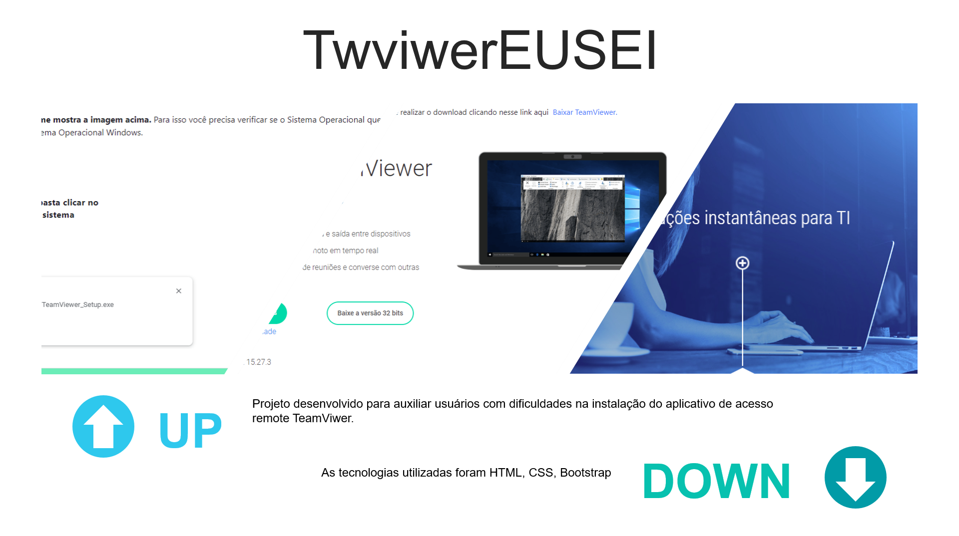 GitHub - lucascostadevrobot/teamviwer: Projeto desenvolvido para mostrar as pessoas como o ...