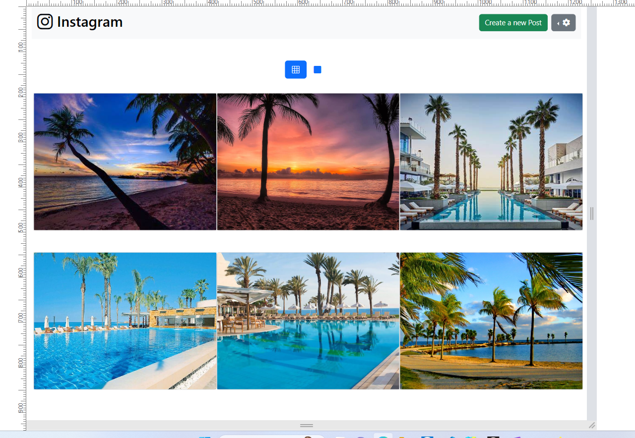 GitHub - michelcub/bootstrap-instagram: Creamos maqueta con red social tipo bootstrap