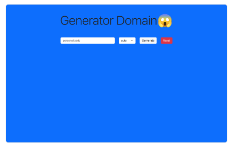 GitHub - michelcub/generador-de-dominios