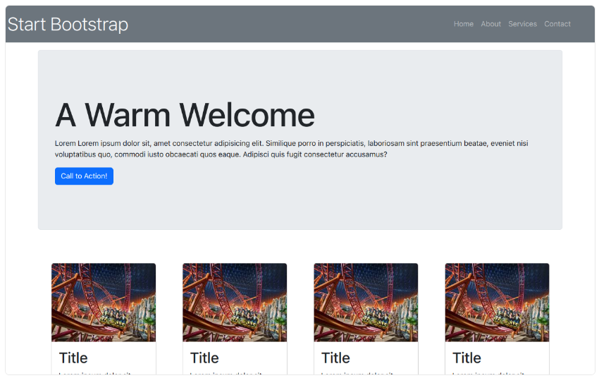 GitHub - michelcub/landing-page-react