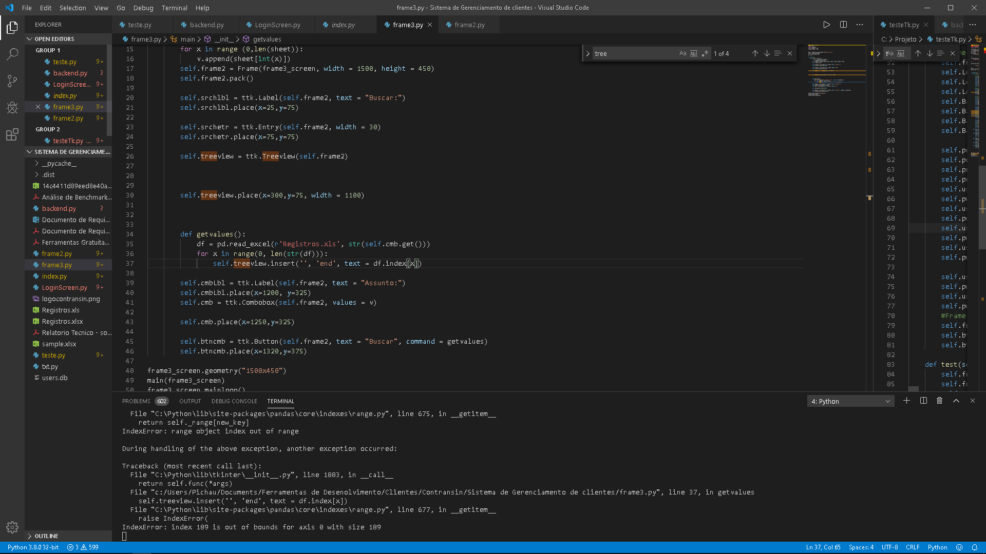 Pandas excel tkinter Issue 30290 Pandas dev pandas GitHub