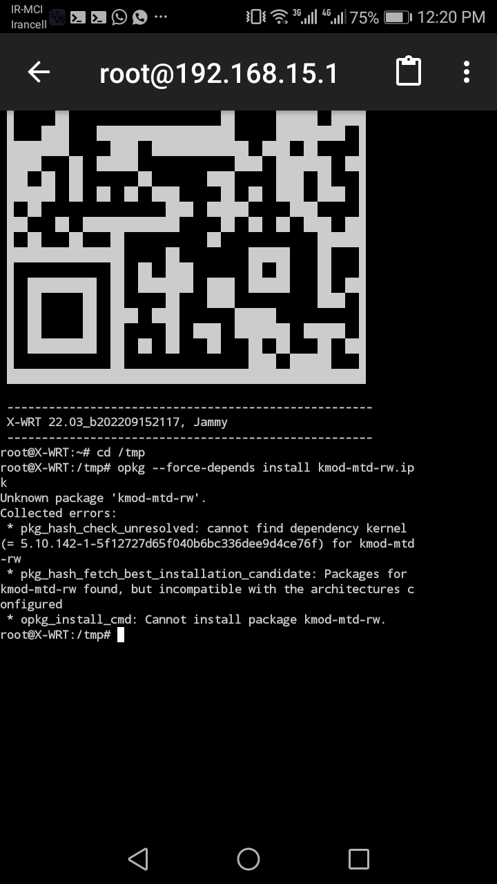 kmod-mtd-rw kernel depend mi router r3 · Issue #281 · x-wrt/x-wrt · GitHub