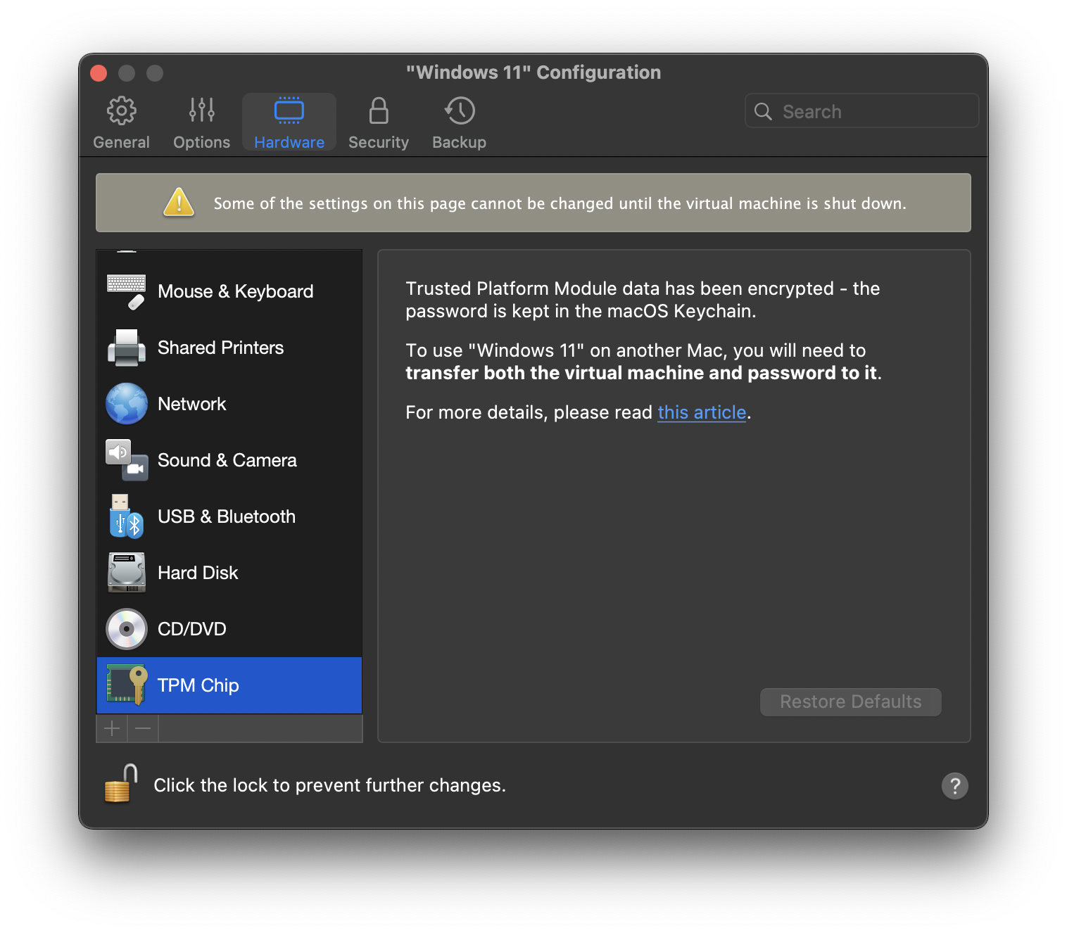 macOS: Add "settings" button to the toolbar of a virtual machine window · Issue #3481 · utmapp ...