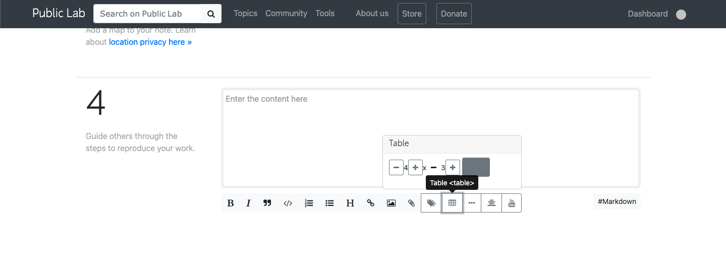 Table popover button content not visible on hover. · Issue #752 · publiclab/PublicLab.Editor ...