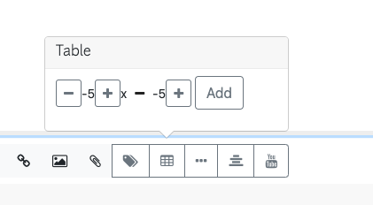 Subtract button in table popover displays negative value when decreased below 0 · Issue #755 ...
