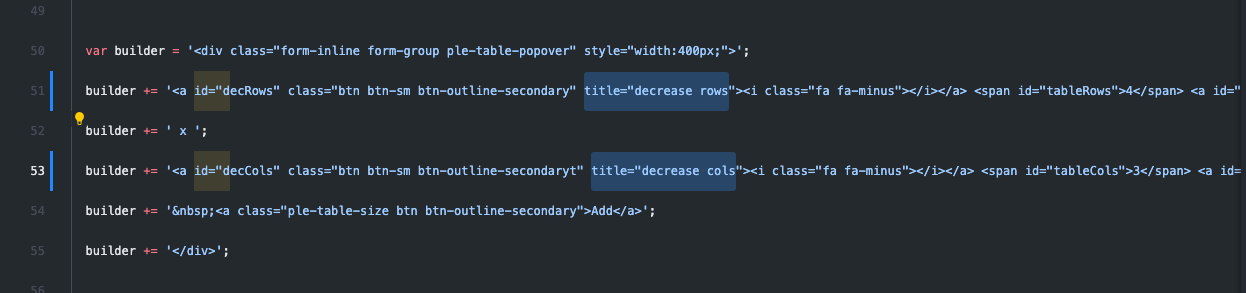 Table popover button content not visible on hover. · Issue #752 · publiclab/PublicLab.Editor ...