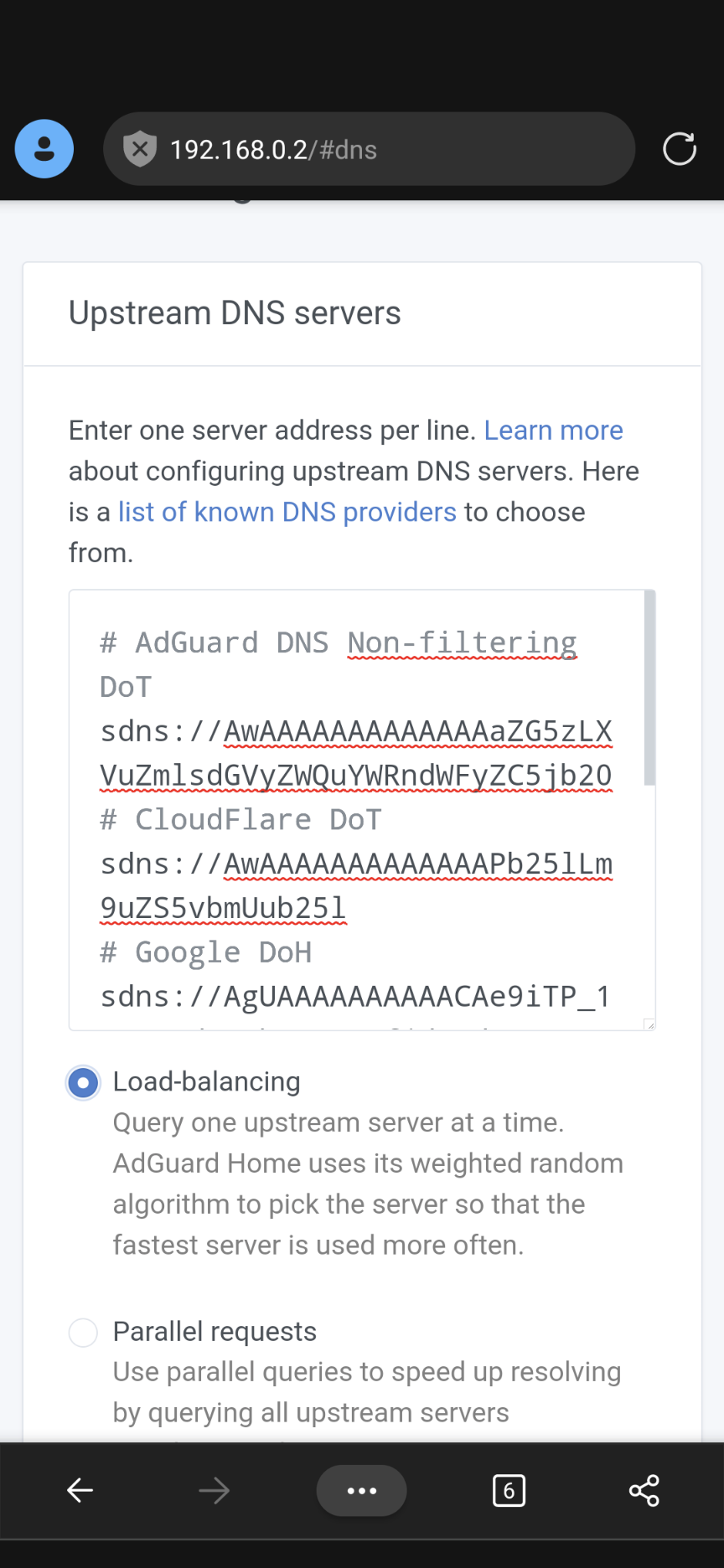 Not showing DNS stamps in query logs · Issue #3841 · AdguardTeam/AdGuardHome · GitHub