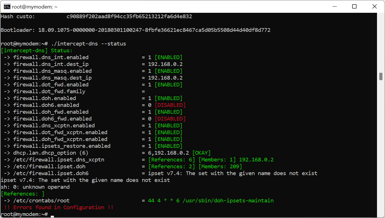 DNS Intercept & Local Network · Issue #58 · seud0nym/tch-gui-unhide · GitHub