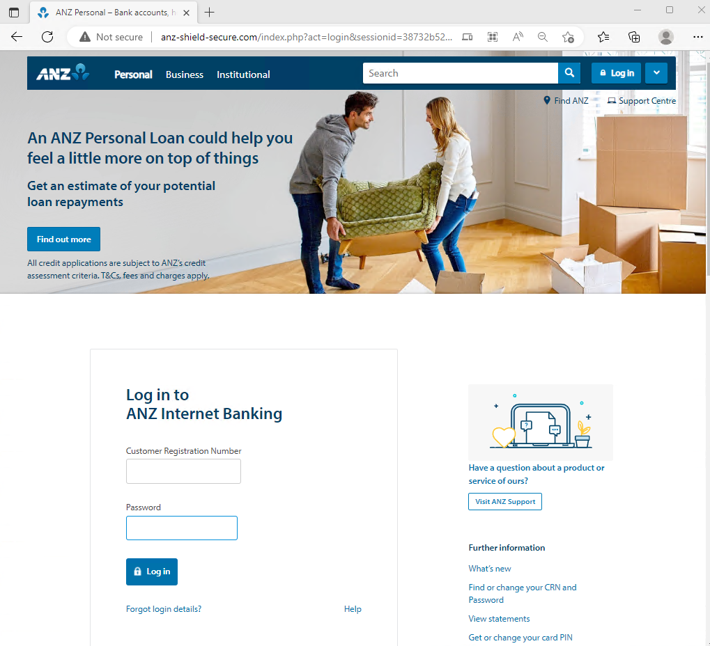 anz-shield-secure.com · Issue #2200 · StevenBlack/hosts · GitHub