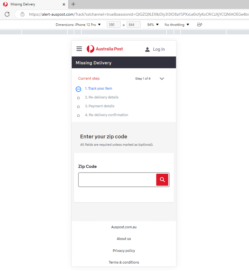 Australia Post · Issue #1189 · AdguardTeam/AdGuardSDNSFilter · GitHub