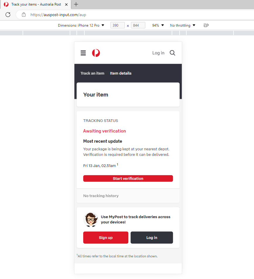 Australia Post · Issue #1189 · AdguardTeam/AdGuardSDNSFilter · GitHub