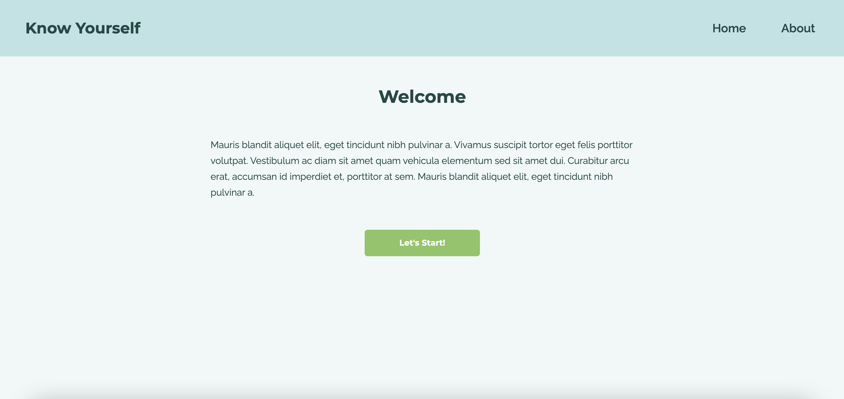 GitHub - GabrielSSRibeiro/KnowYourself-backend