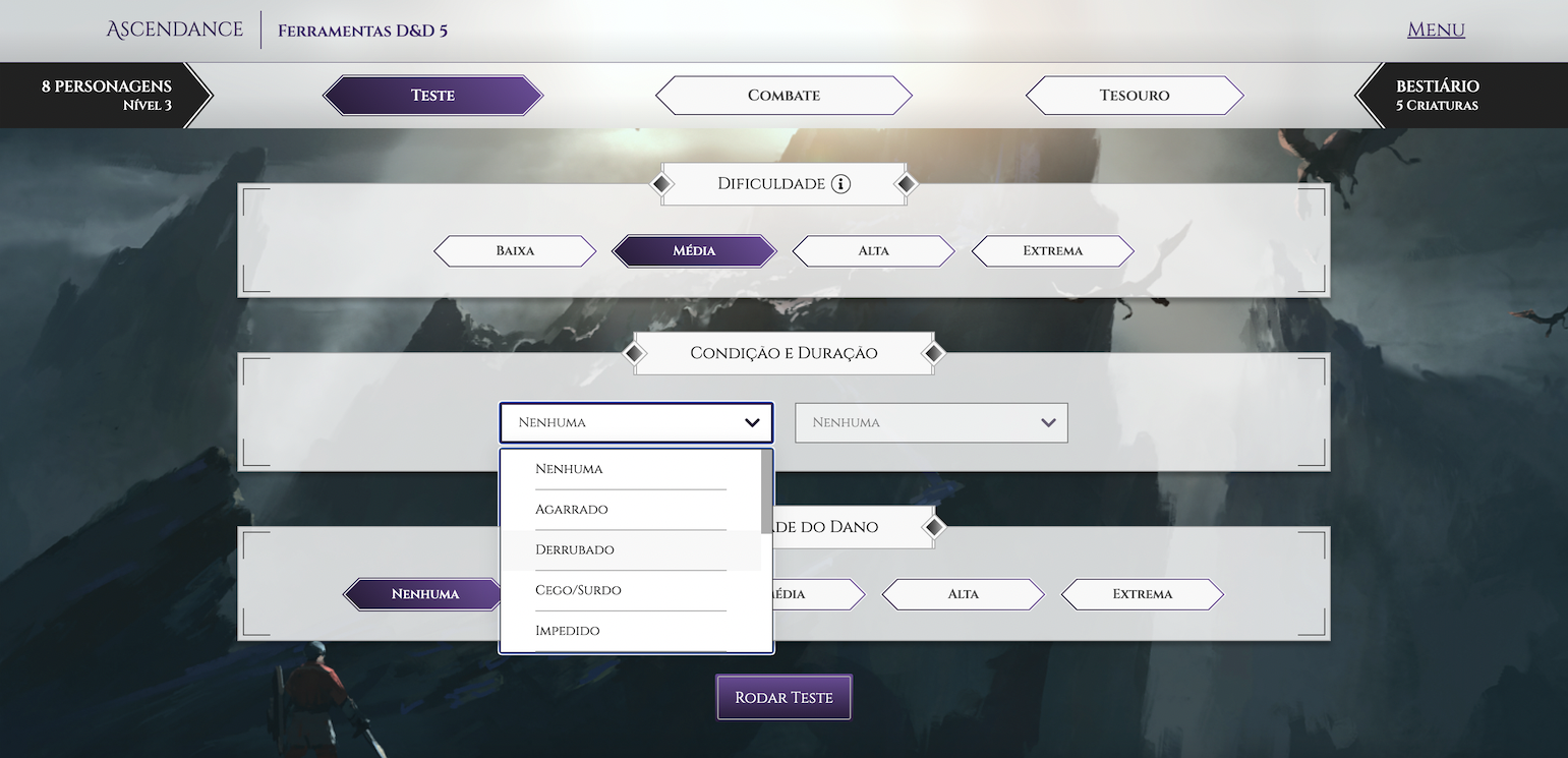 GitHub - GabrielSSRibeiro/Dnd5Tools-backend