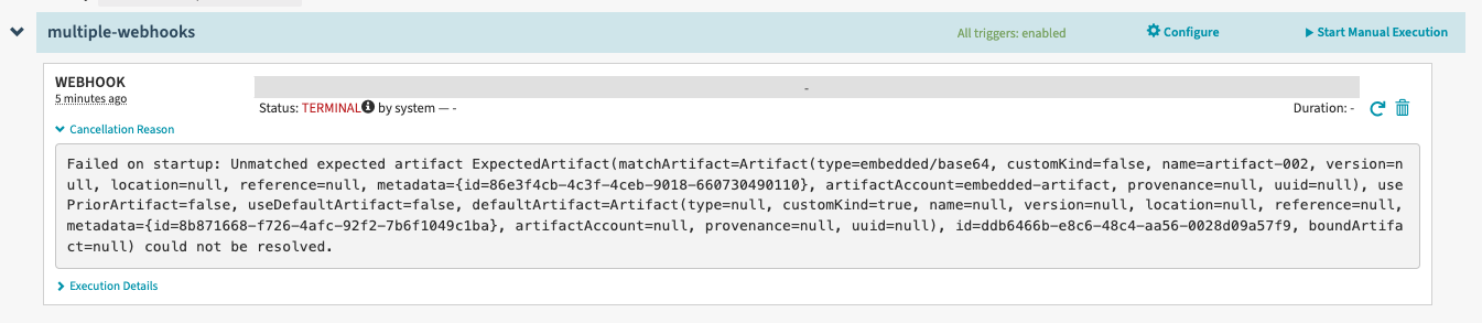 Automated Triggers With Artifact Constraints Are Broken If You Have 2 Or More Of The Same Type 
