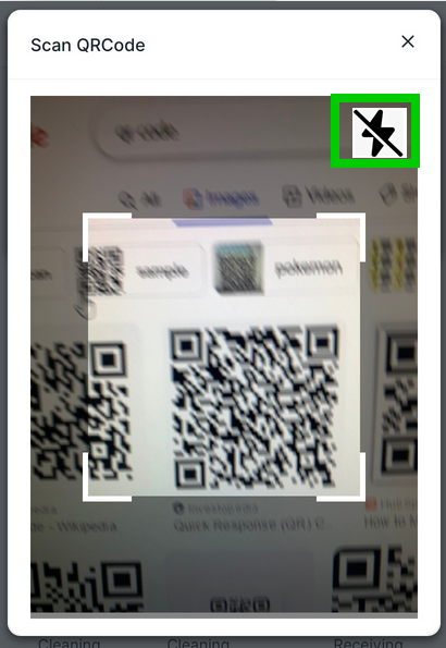 Implement html5-qrcode Torch/Flashlight feature in frappe.ui.Scanner ...