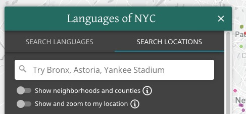 Minor panel tweaks and fixes · Issue #204 · Language-Mapping/language ...