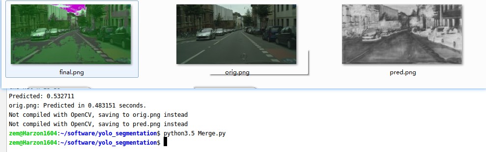 预测结果不正确 · Issue #5 · ArtyZe/yolo_segmentation · GitHub