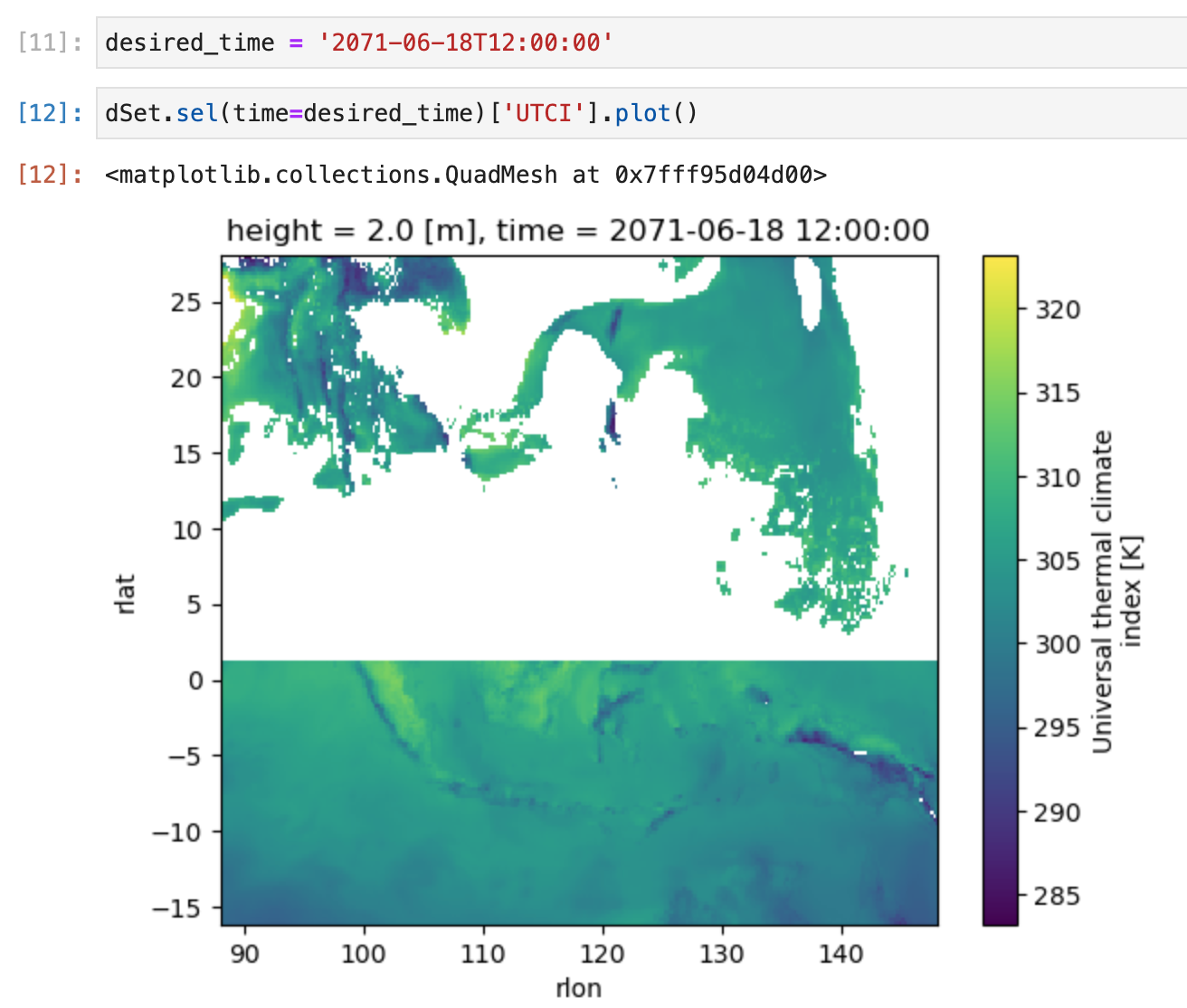 NA values for UTCI - issue with mean radiant temperature calculations? · Issue #1496 ...