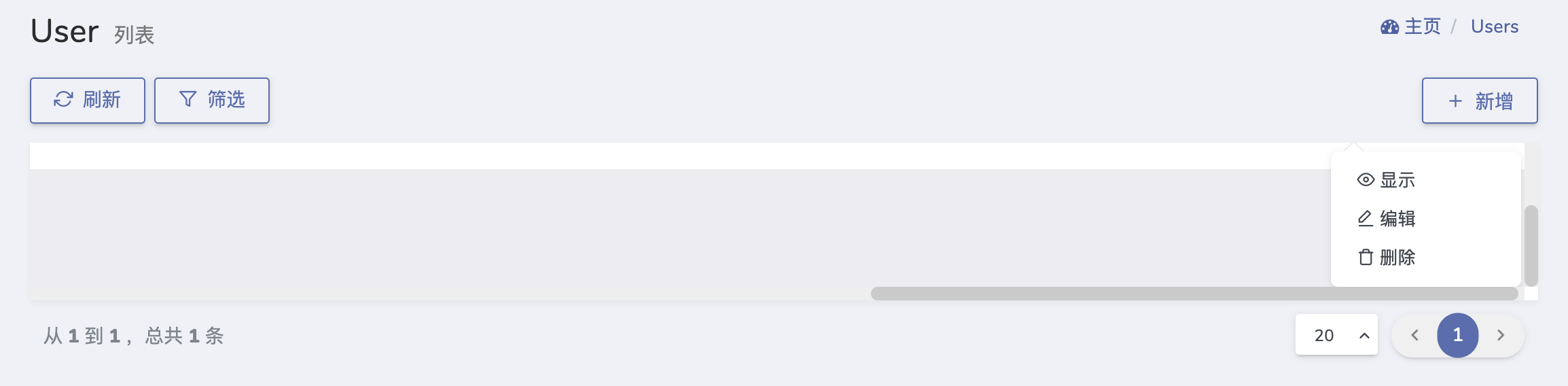 使用 scrollbarX() 引起的问题 · Issue #1791 · jqhph/dcat-admin · GitHub