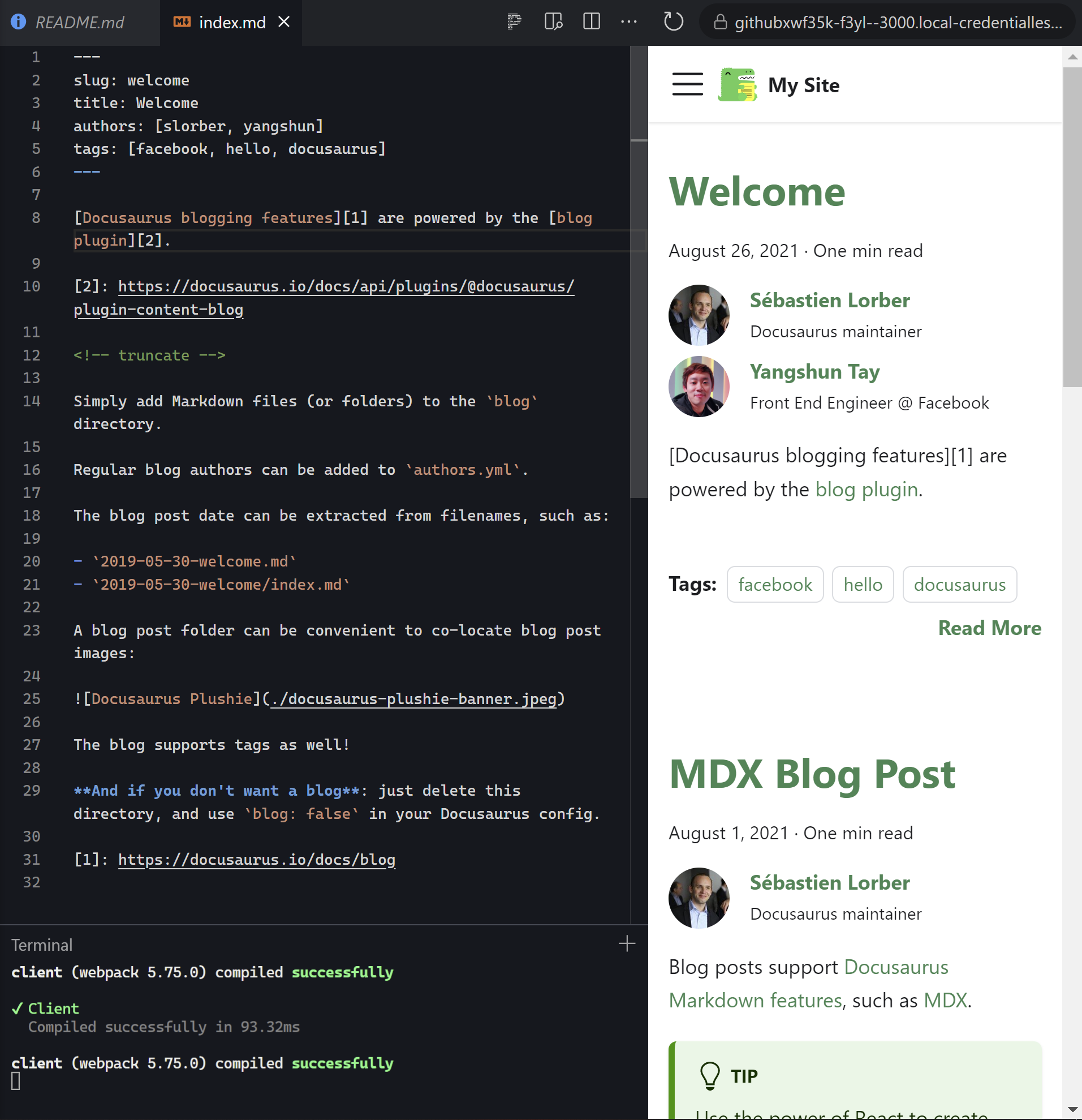 Reference Style Links Below The Truncate Marker Are Not Resolved In Blog List · Issue 8653
