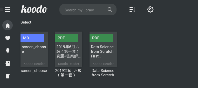 Firefos 不能够打开PDF、md文件 · Issue #605 · koodo-reader/koodo-reader · GitHub