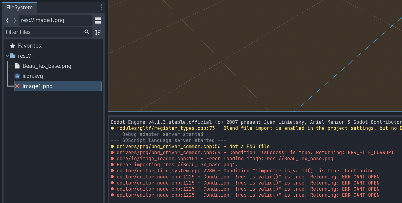 Asset importing fails on Windows when other invalid assets exist in ...