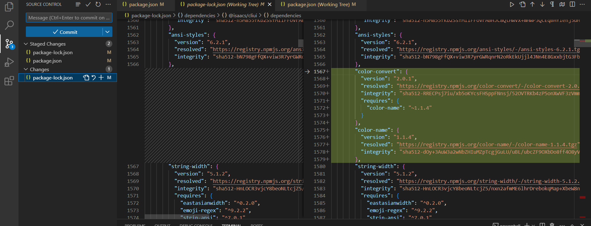Package Lockjson Behaves Weirdly In Npm Check Updates Versions 1640 · Issue 1347