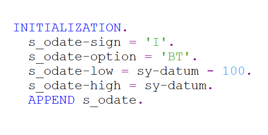 EVENTS OF CLASSICAL REPORT · GitHub