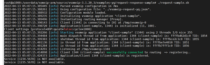 request-to-response between 2 someip arm-machines problem · Issue #443 · COVESA/vsomeip · GitHub