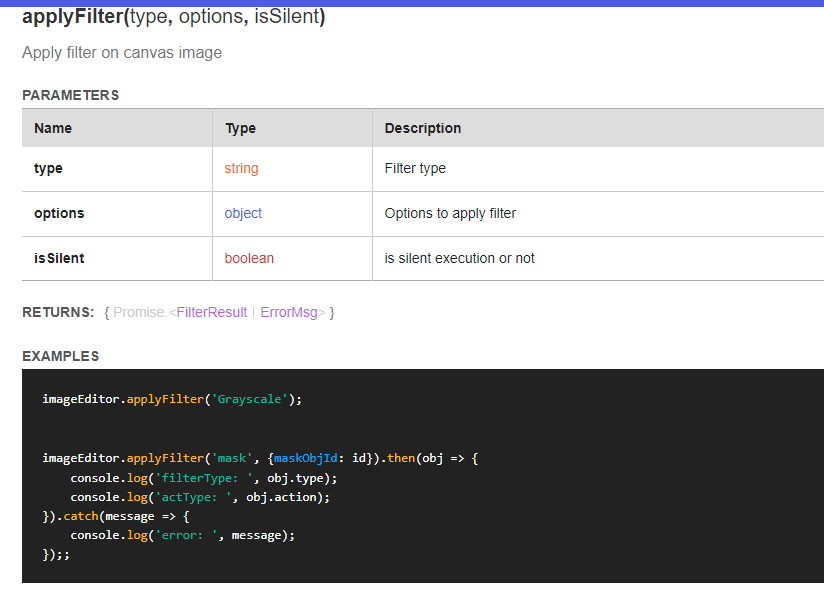 How to use applyFilter remove white with control distance · Issue #766 ...
