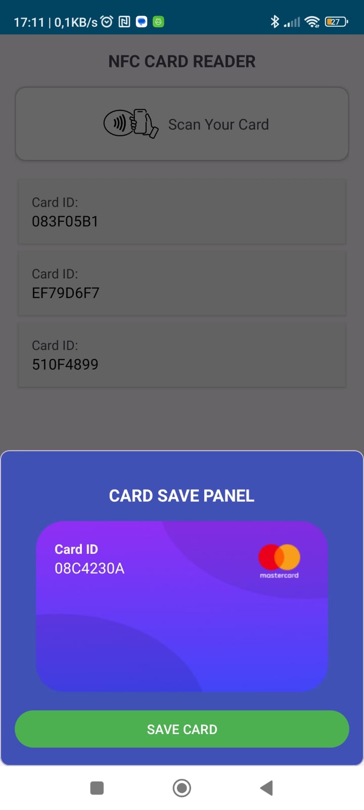 GitHub - etokoc/AkgunCaseProject: NFC CARD READER APP. Develop with Android Kotlin.